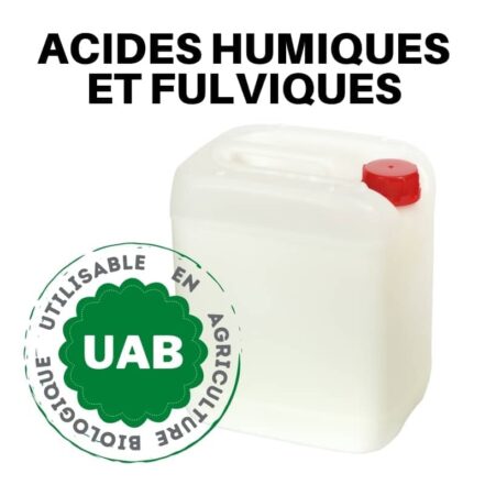 Acides humiques et fulviques - UAB | auxine-shop.fr