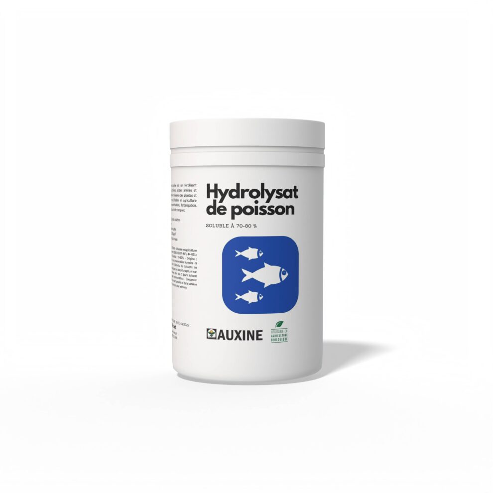 Hydrolysat de poisson en poudre soluble UAB