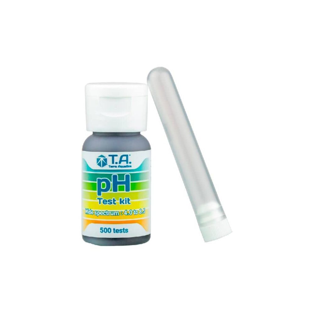 Test pH - Réactif chimique à gouttes - Flacon 30 ml